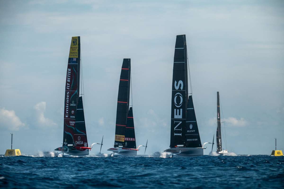 1 week to go - the America’s Cup comes to Vilanova i La Geltrú - MySailing