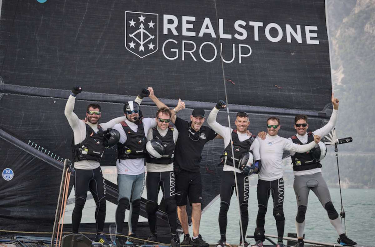 Realteam Sailing wins every event of the season to be crowned 2023 TF35 Champions - MySailing