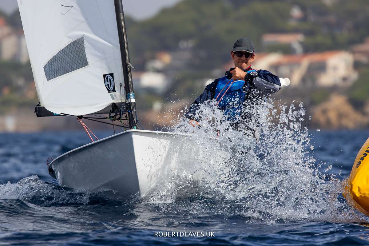 Three more bullets for Nick Craig at OK Dinghy Autumn Trophy in Bandol ...
