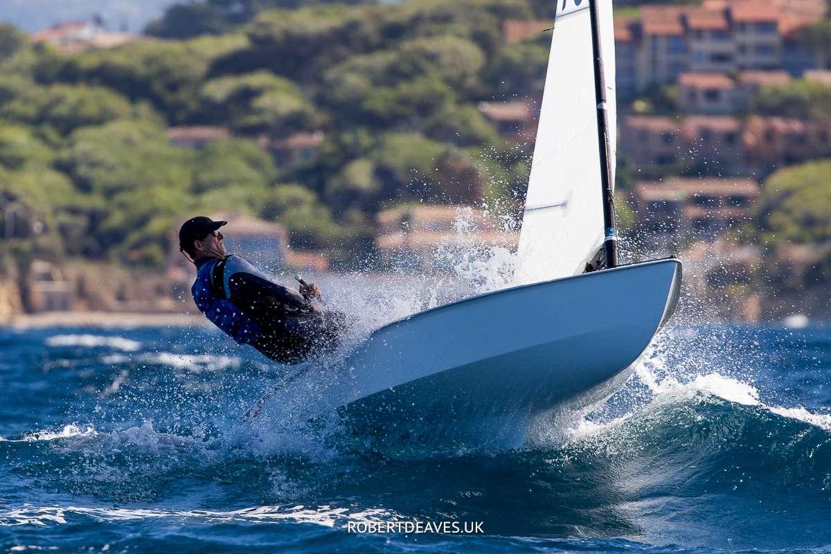 Nick Craig wins OK Dinghy Autumn Trophy in Bandol after epic final day ...