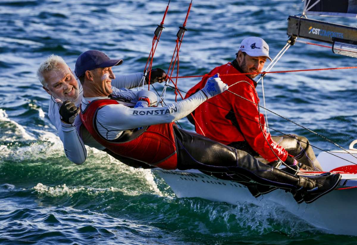 New Season begins - Manly Skiff Short Course Pointscore 1 & 2 - MySailing