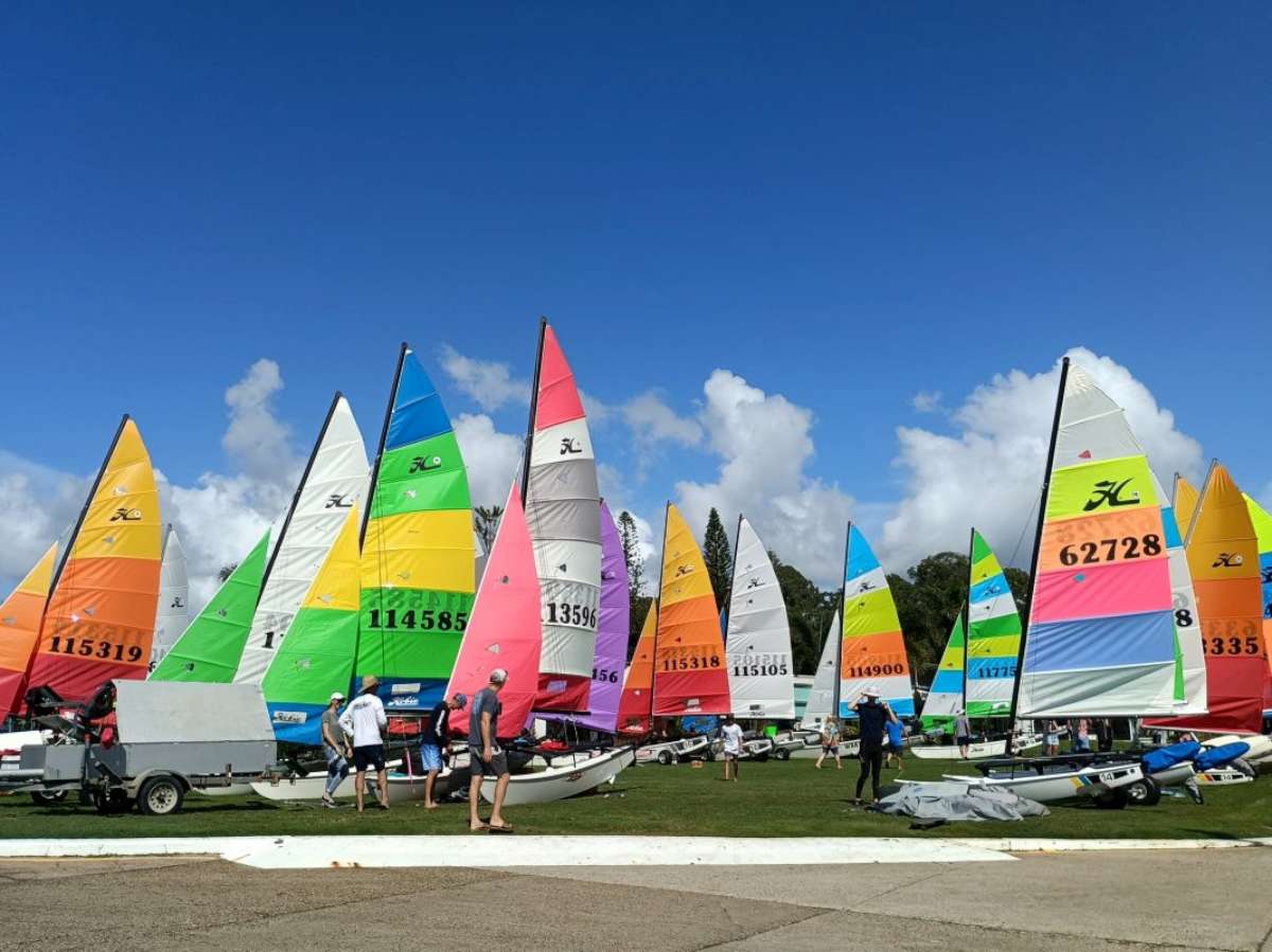 Entries Open & NOR live for the 23-24 Australian Hobie Cat National ...