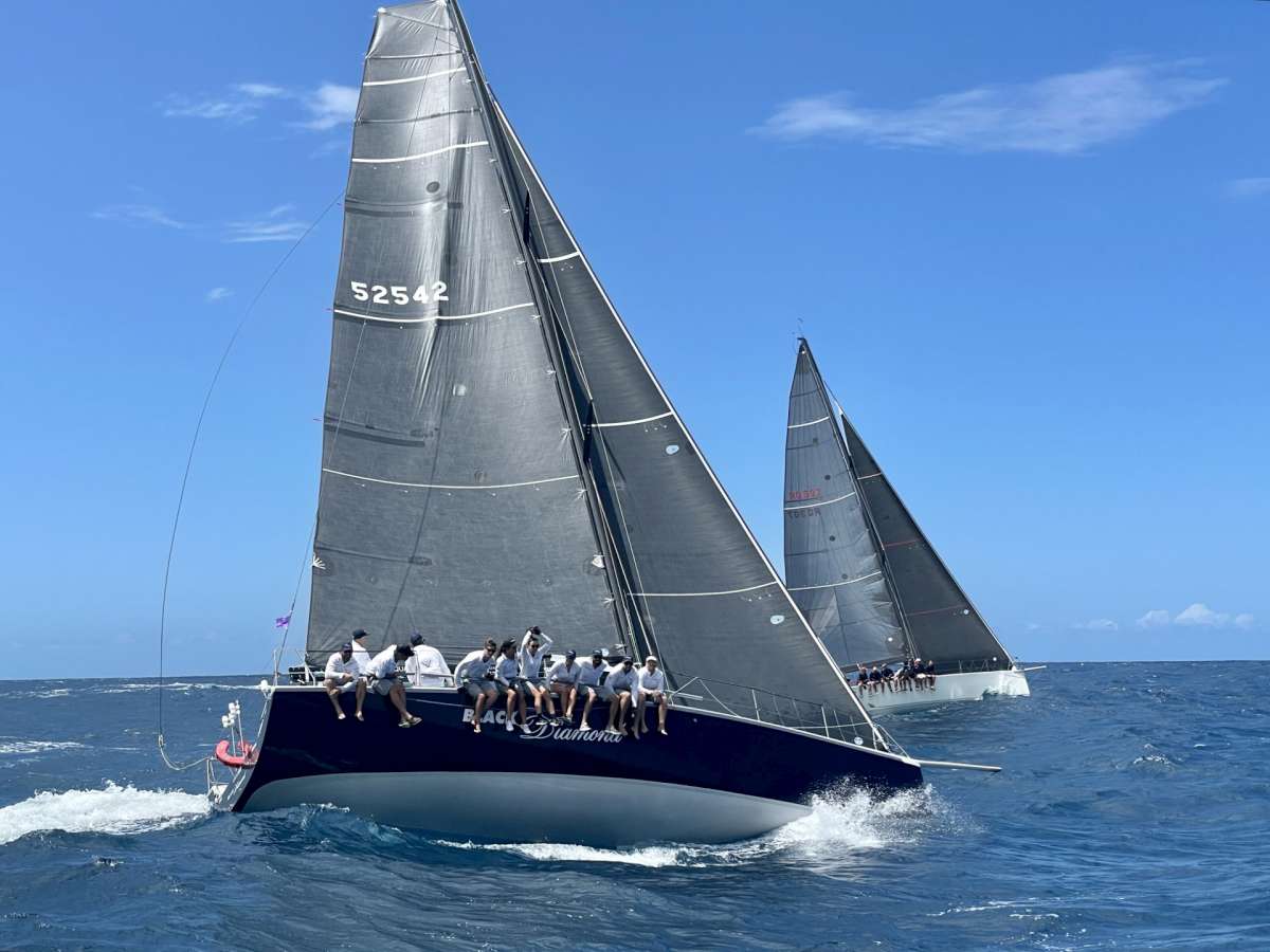 Wedgetail & Black Diamond grudge continues! - MySailing