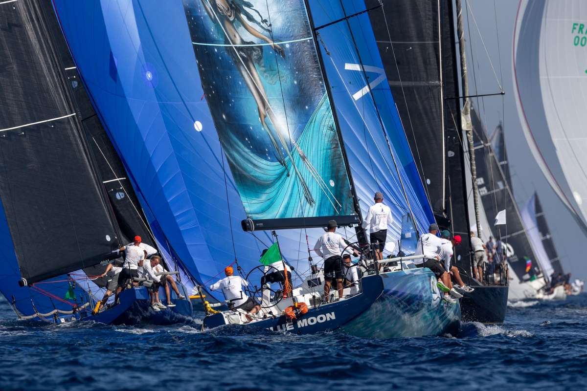Les Voiles de Saint-Tropez - An ode to pure regatta racing - MySailing