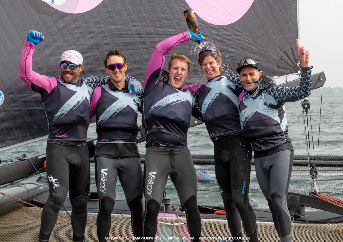 M32 Worlds - MySailing