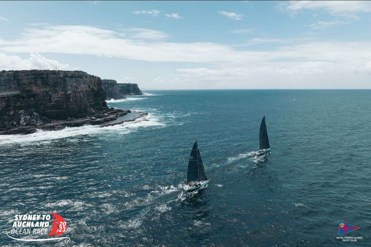 Inaugural Sydney to Auckland Ocean Race 2023 gets underway - MySailing