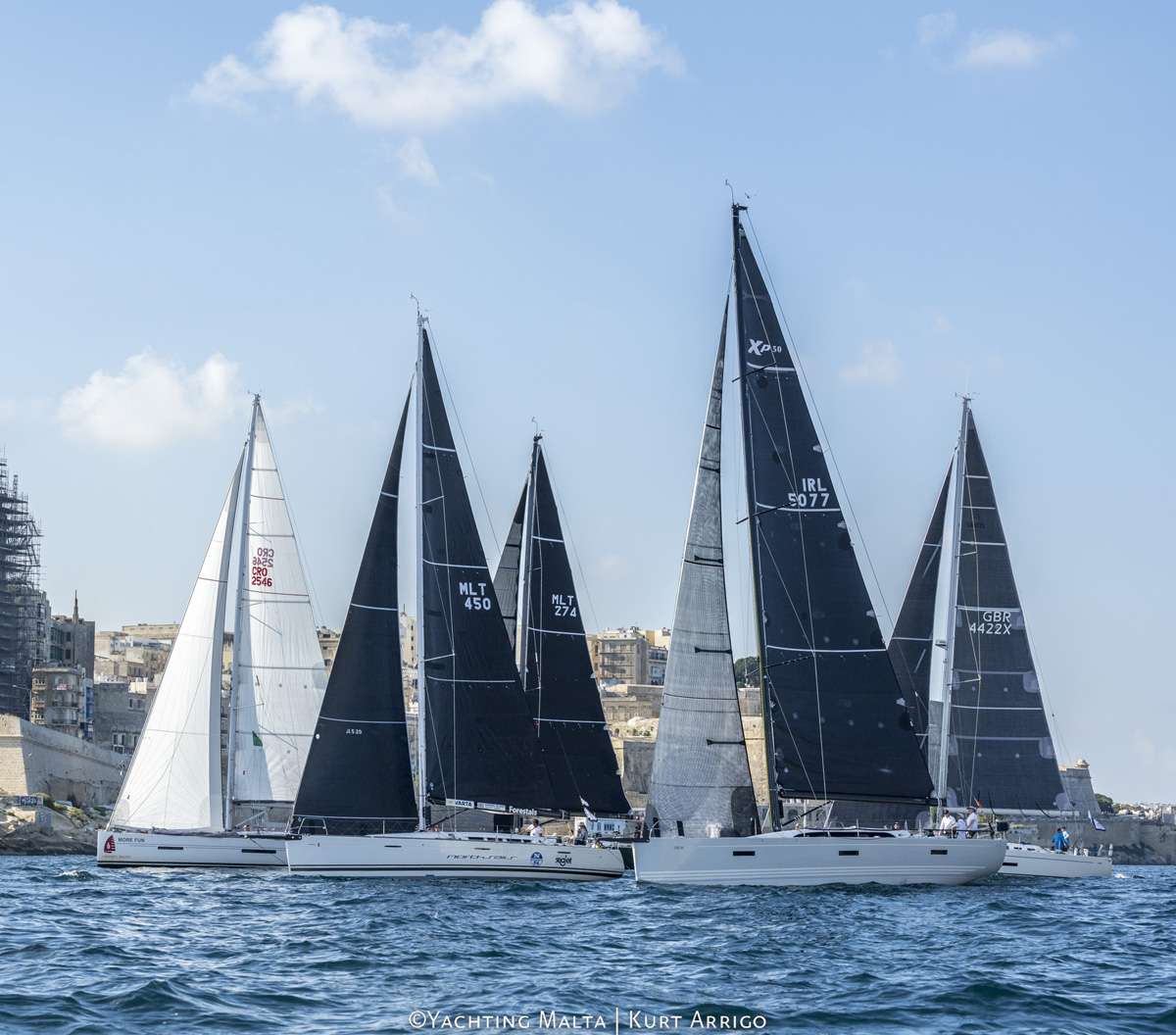 The Yachting Malta Coastal Race - Setting the Tone for the Rolex Middle ...