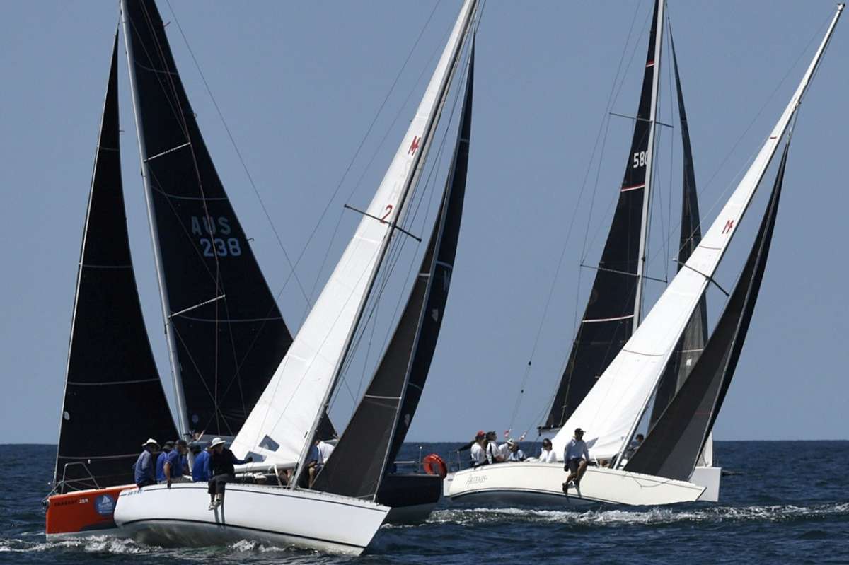 Best crew work pays dividends at Sydney Harbour Sprint Series - MySailing