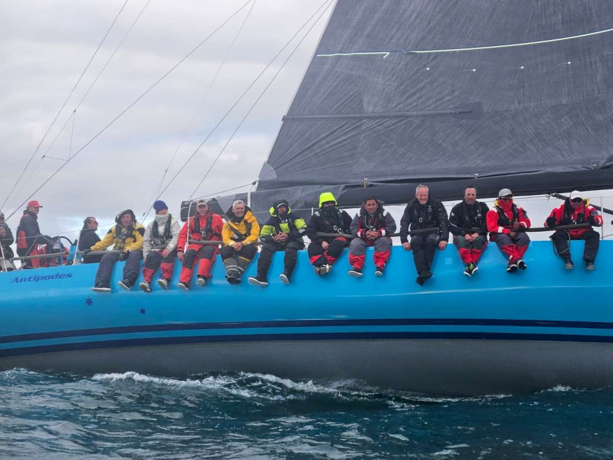 Sydney to Auckland Ocean Race Winners - let the celebrations begin ...