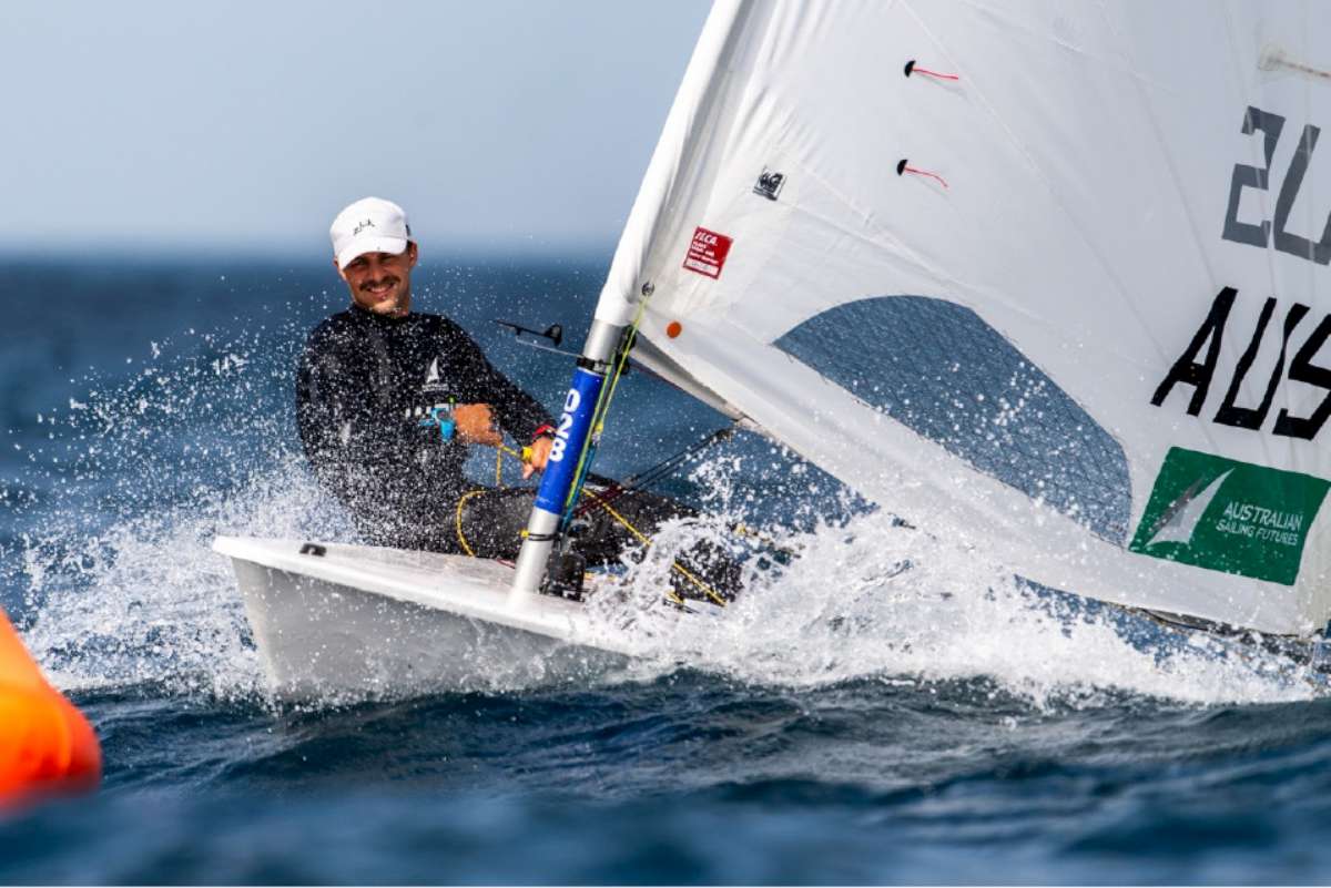 Day 1 of the 2023 ILCA U-21 Sailing World Championships - MySailing