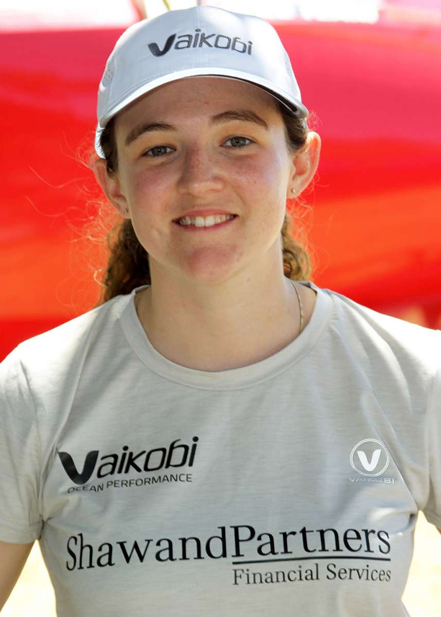 Emma Rankin - Academy graduate stars in her 18ft skiff debut - MySailing
