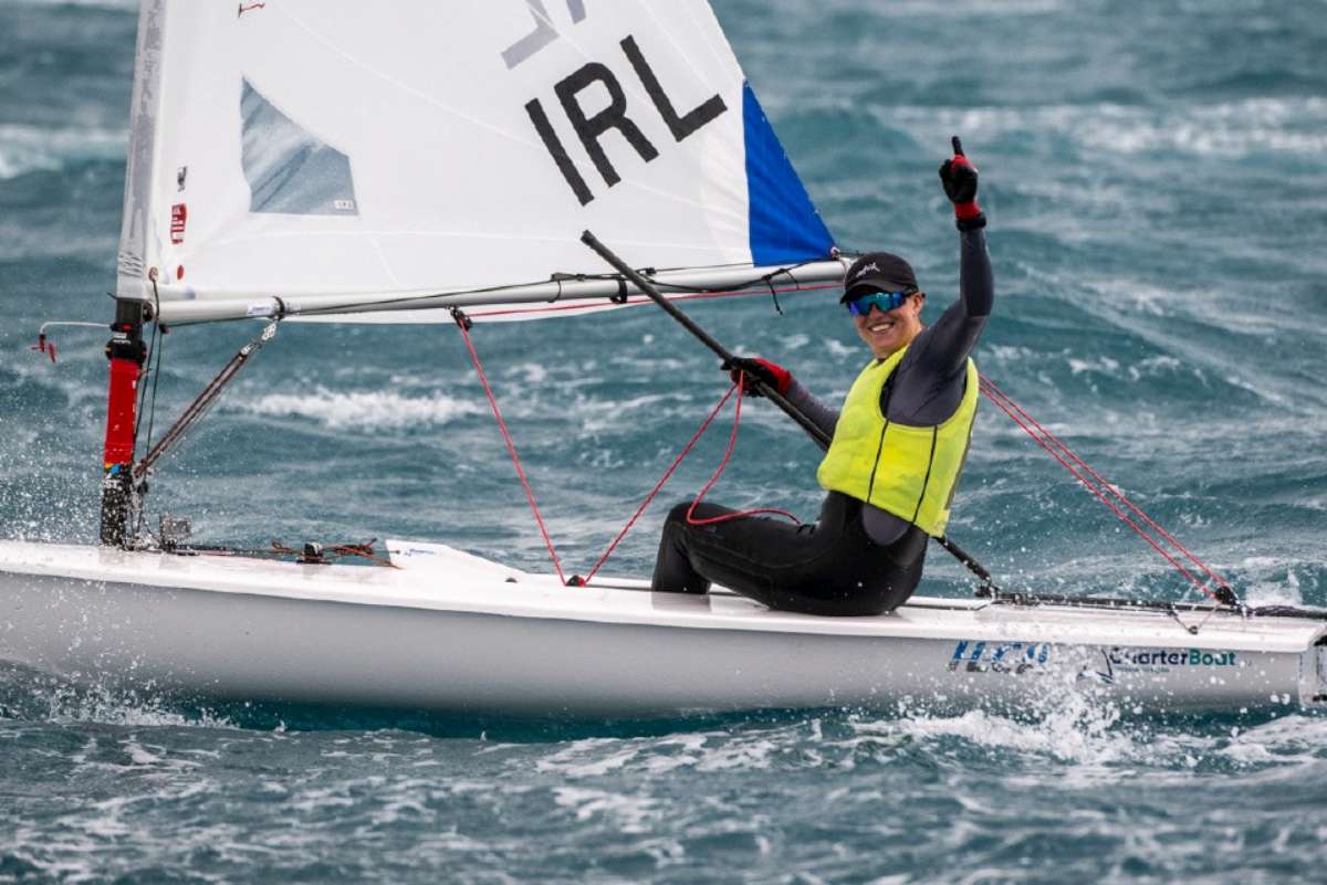 Day 6 of the 2023 ILCA U21 Sailing World Championships - MySailing