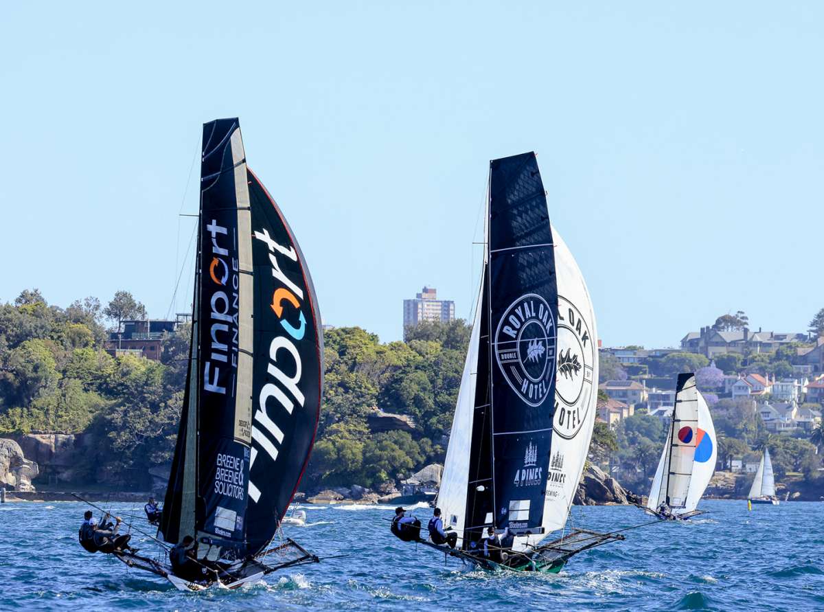 Legendary Veteran vs the 18 Footer Rookie(s) - MySailing