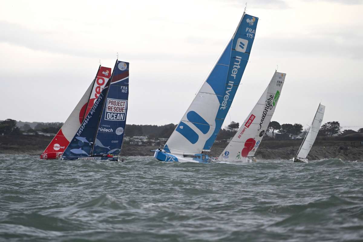 Class40 and Ocean Fifty back in full race mode after Lorient return to ...
