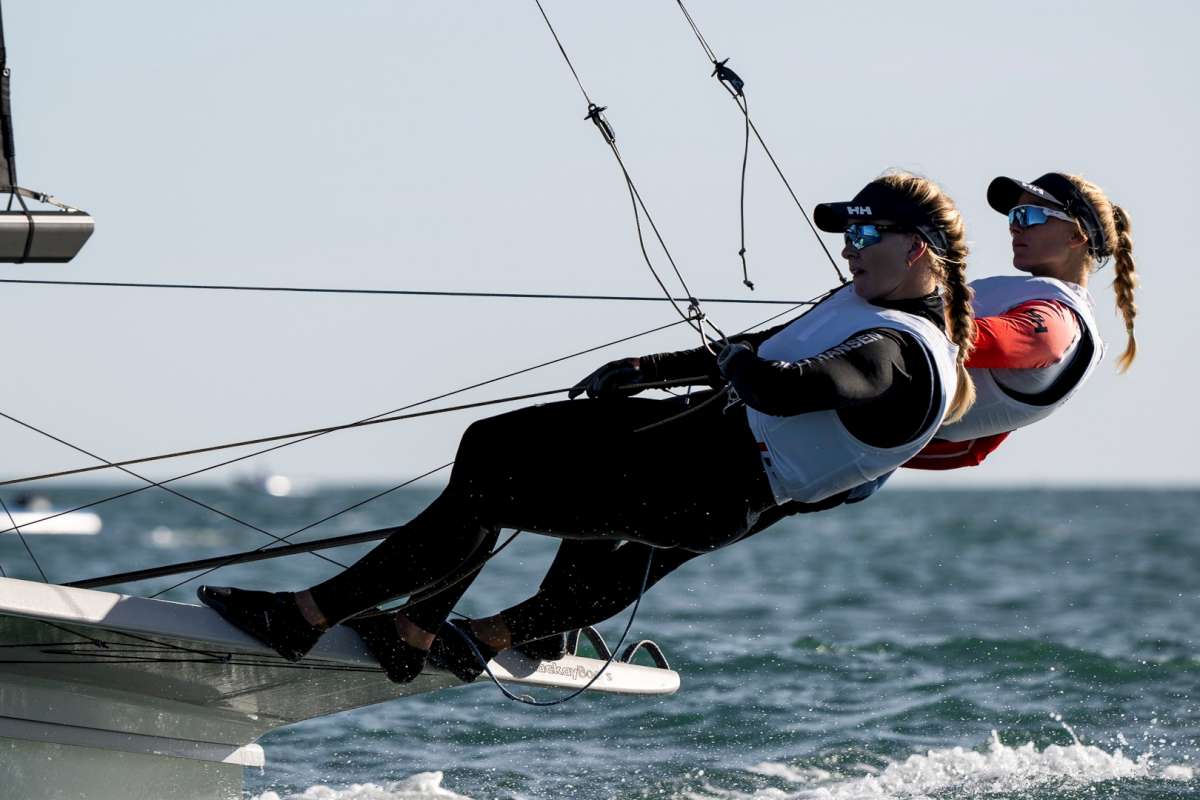 2023 Euros - Day 4 highlights - MySailing