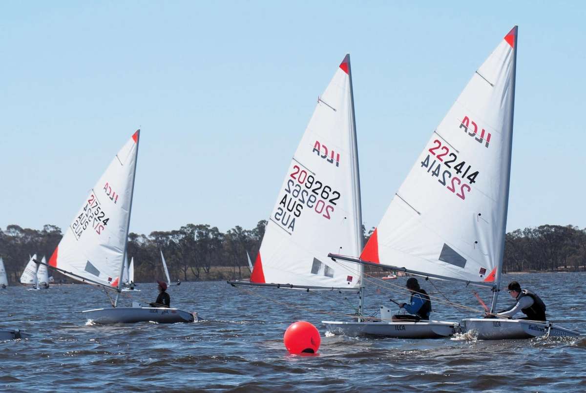Victorian ILCA Laser sailors busy Spring and Summer - MySailing