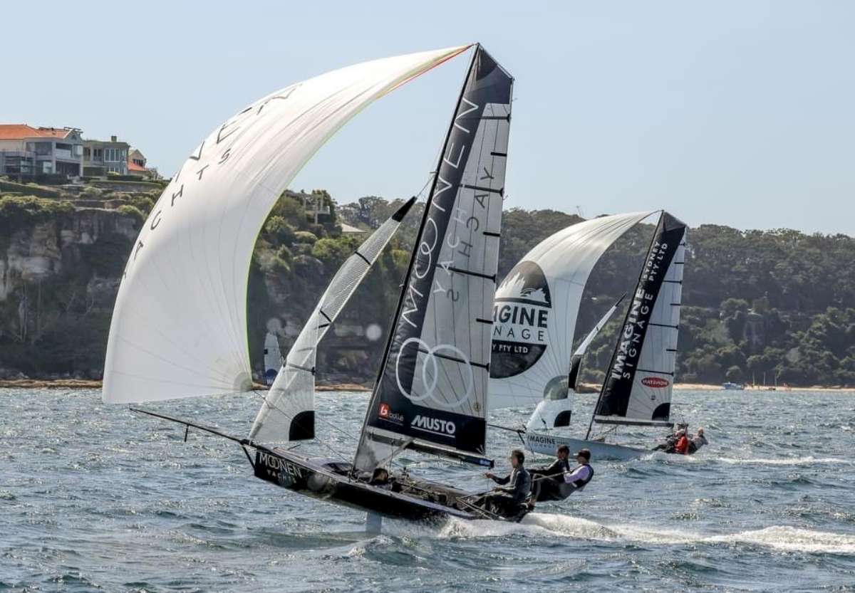 Manly 16’ Skiffs Club Championship Heat 3 - MySailing