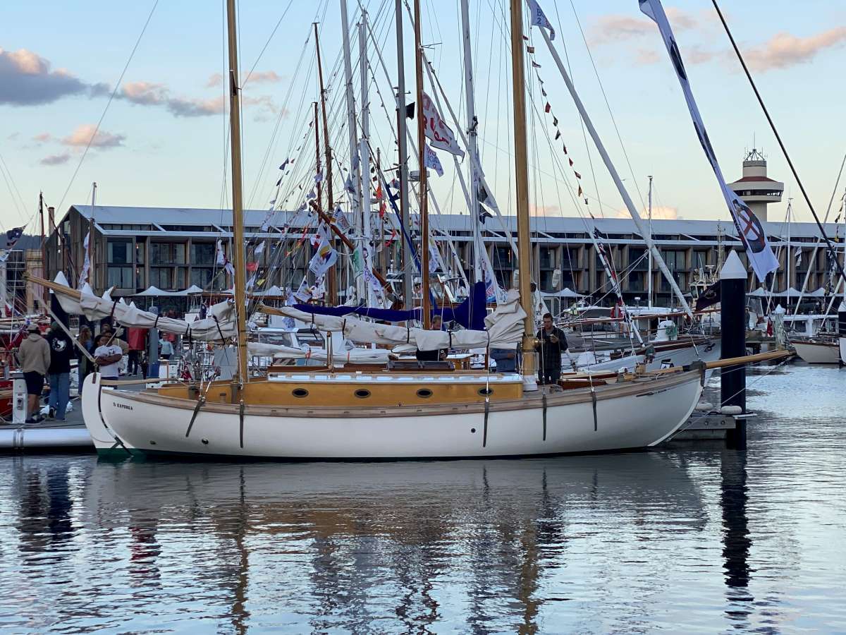 Epifanes delivers the gloss and protection - MySailing