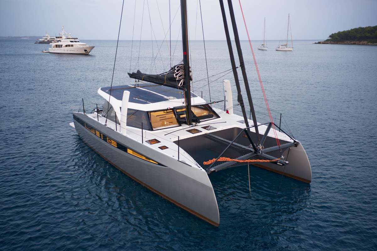 The first HH44 Catamarans Launch - MySailing