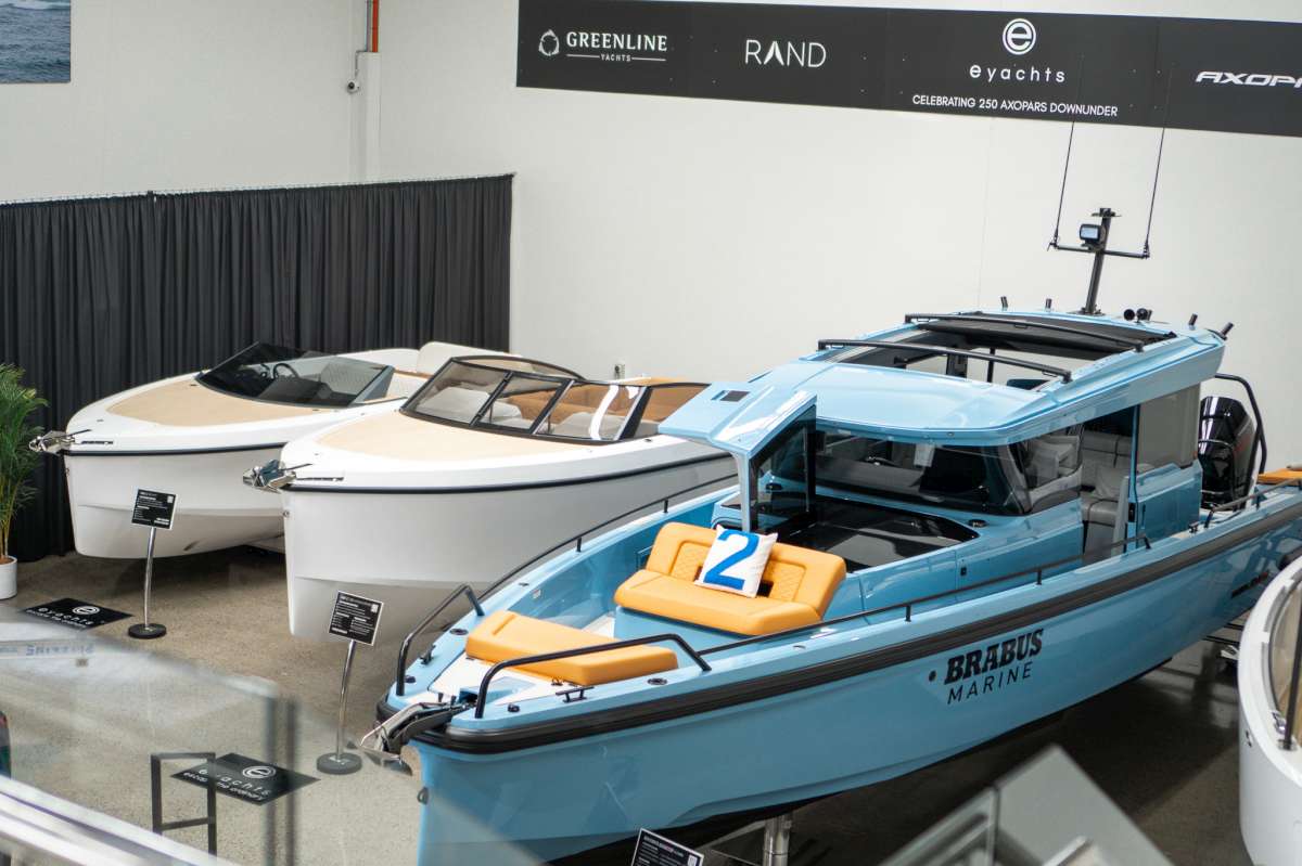 Unveiling Luxury - Eyachts NEW Sydney Showroom - MySailing