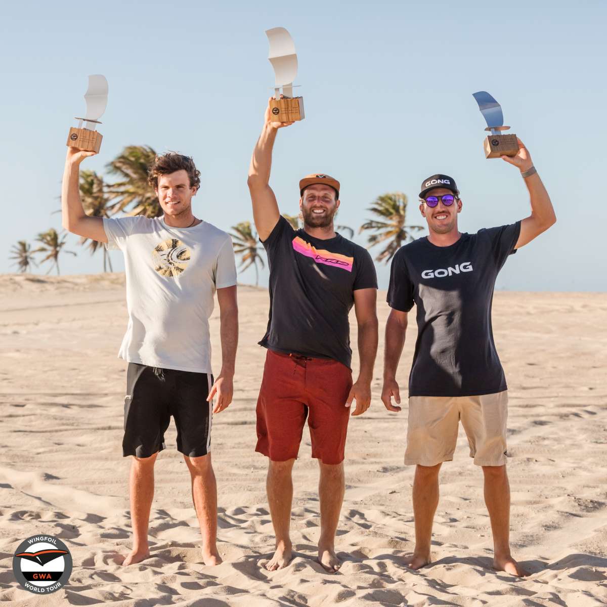 GWA Wingfoil - Cappuzzo claims his first ever World Title - MySailing