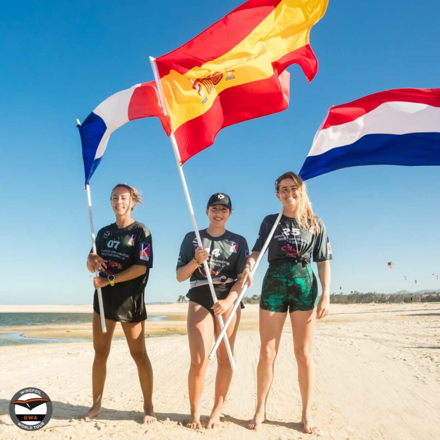 GWA Wingfoil - Cappuzzo claims his first ever World Title - MySailing