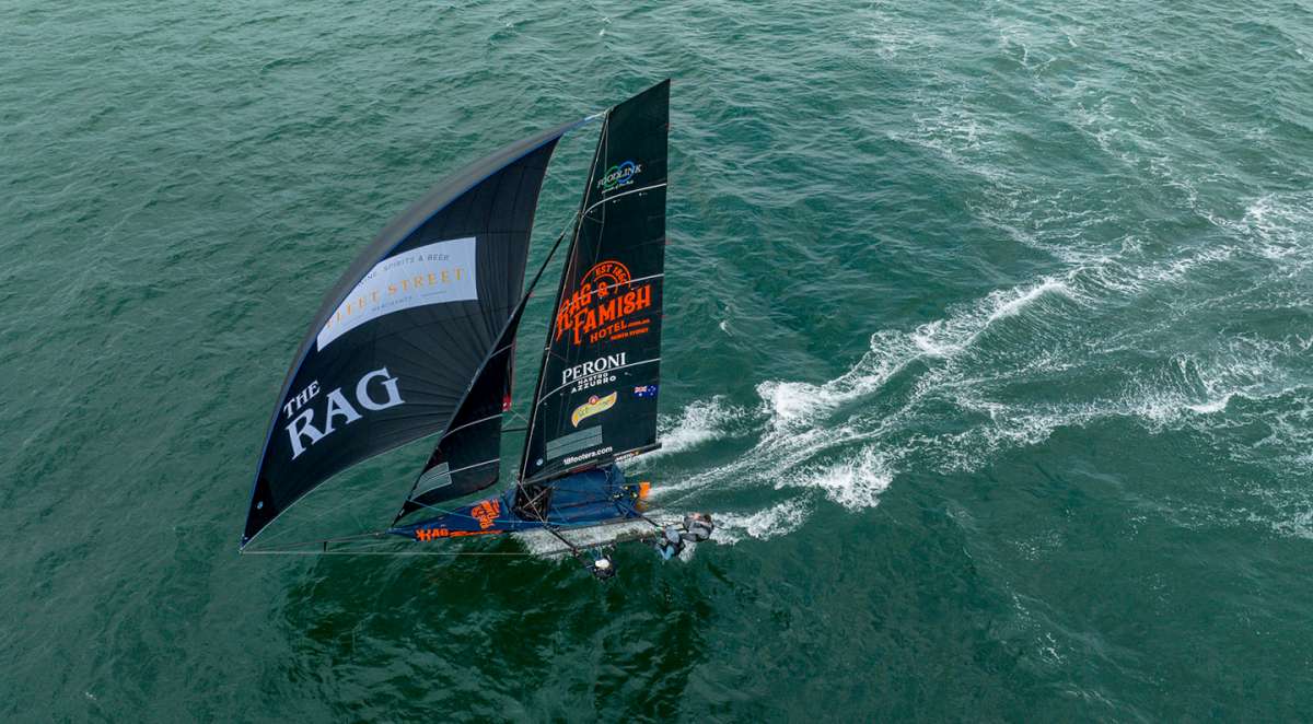 18ft Skiffs - NSW Championship, Races 5 & 6 - MySailing