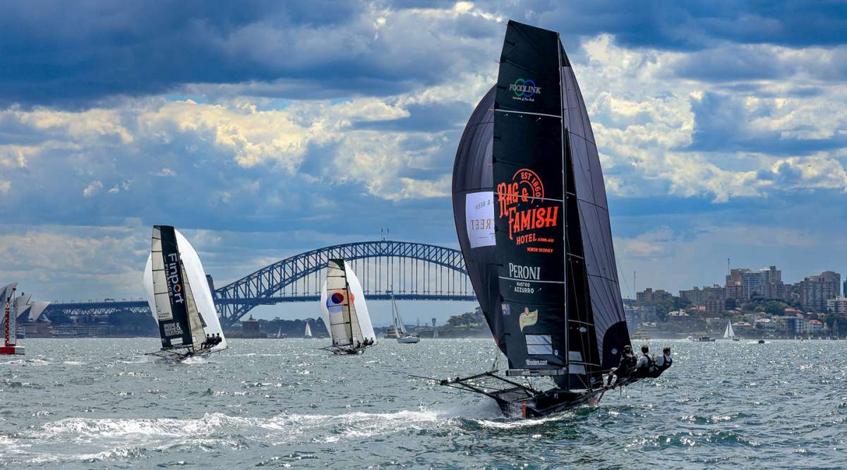18ft Skiffs - NSW Champs Finale - MySailing