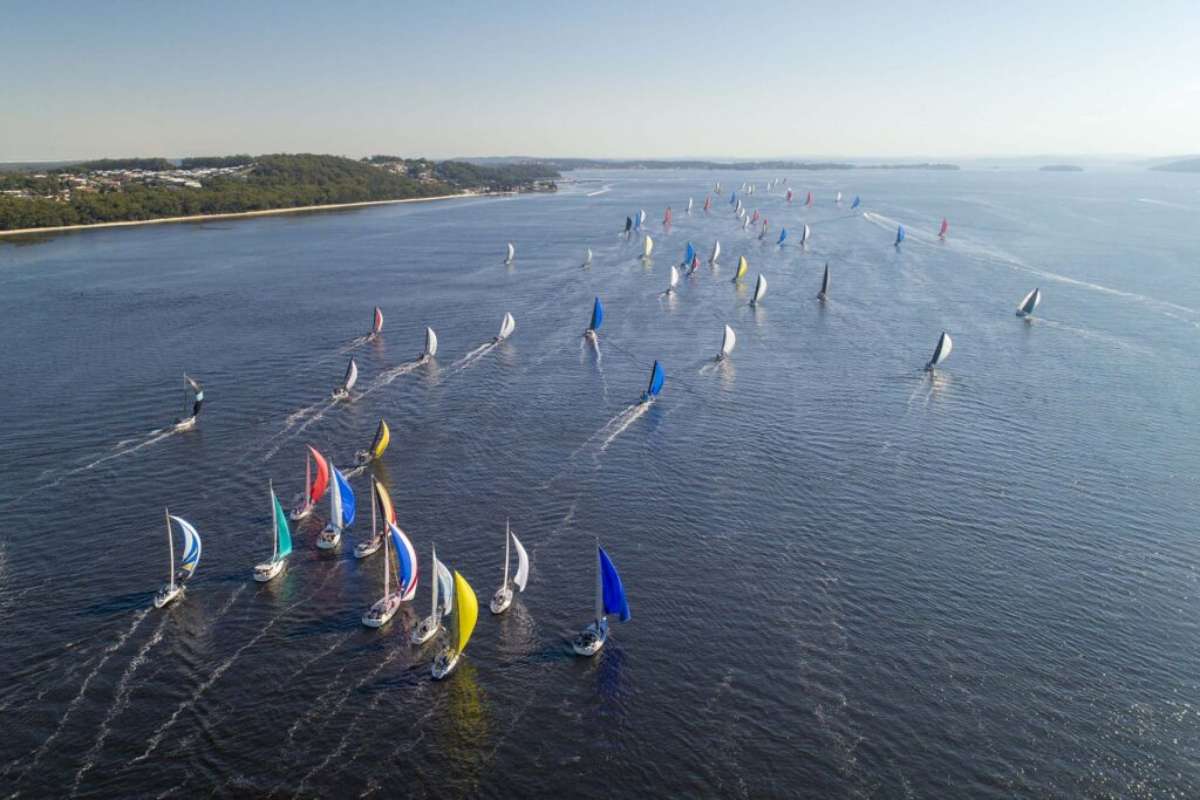 Interests builds in three-tier Sail Port Stephens regatta - MySailing