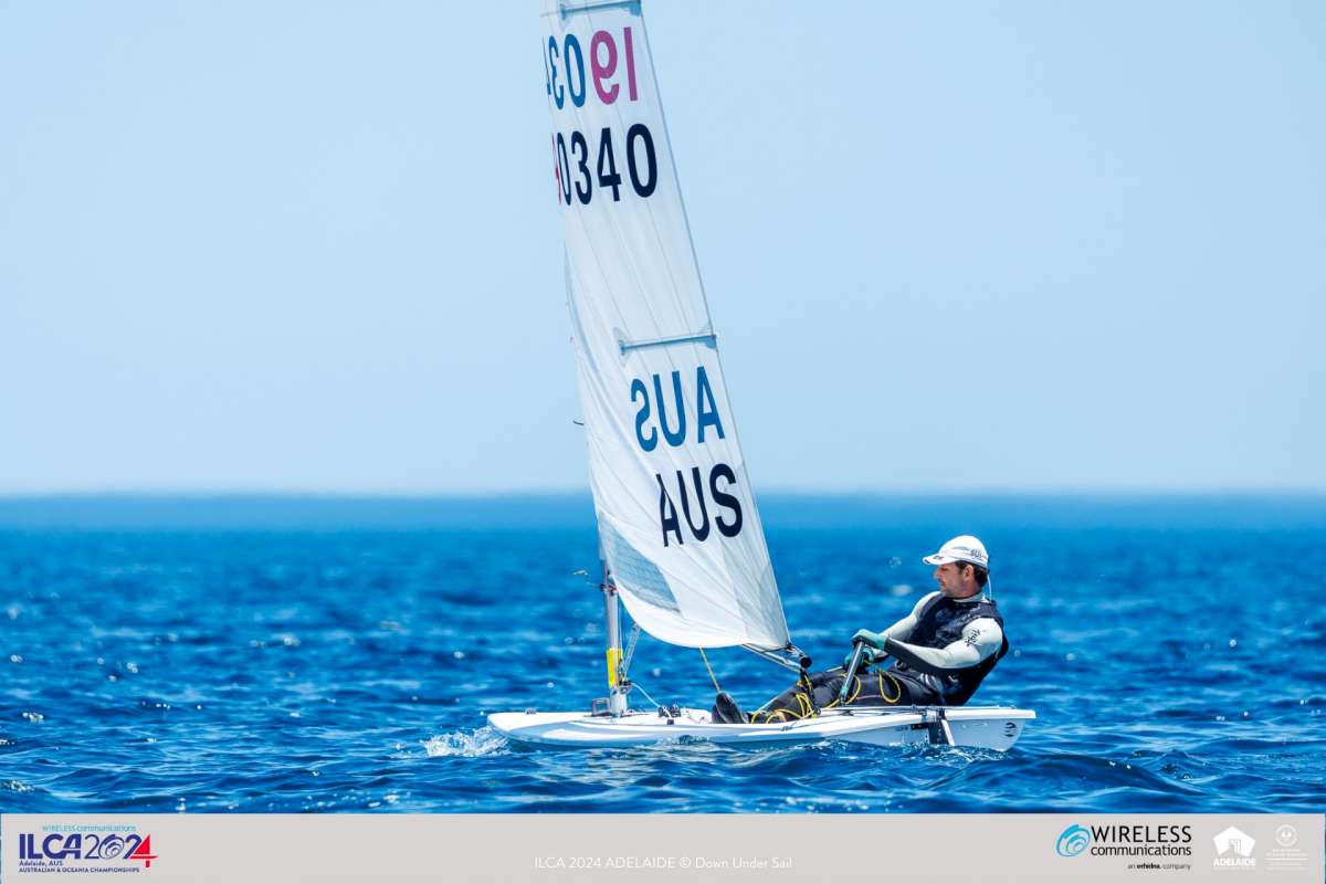 ILCA Australian & Oceania Championships - Qualifying Day 4 - MySailing