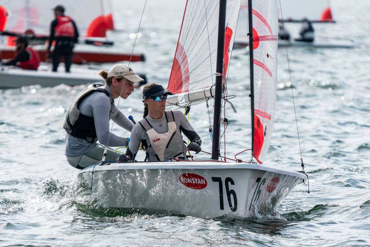Tasar World Championships - Day 3 - MySailing