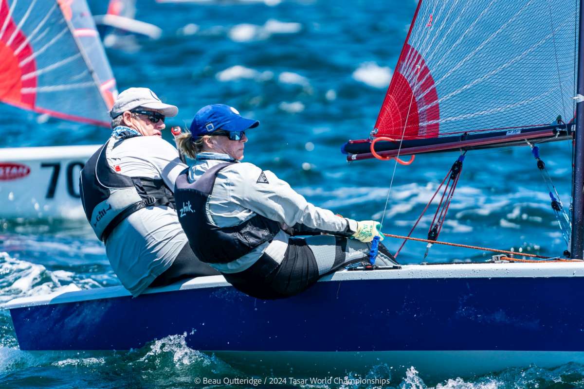 World Tasar Championships - Final day - MySailing