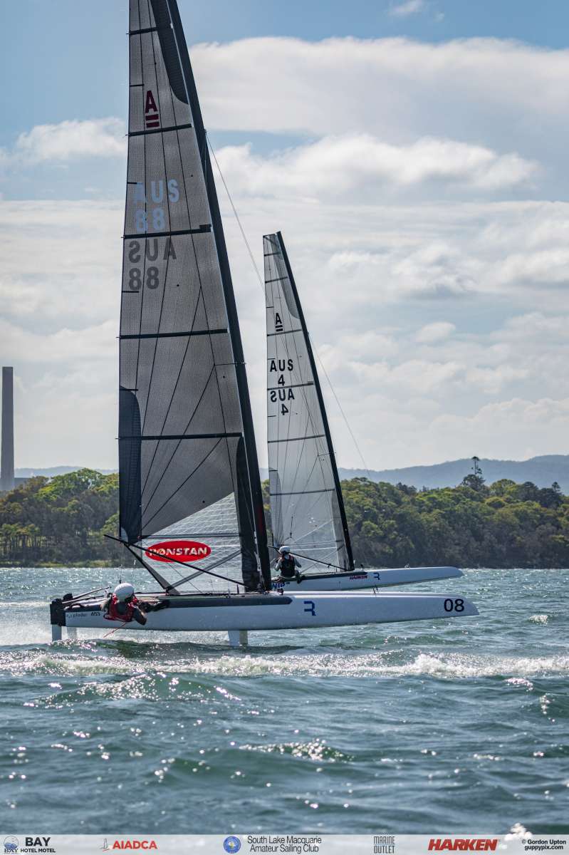 Australian A-Class Cat Nationals – Day 3 - MySailing