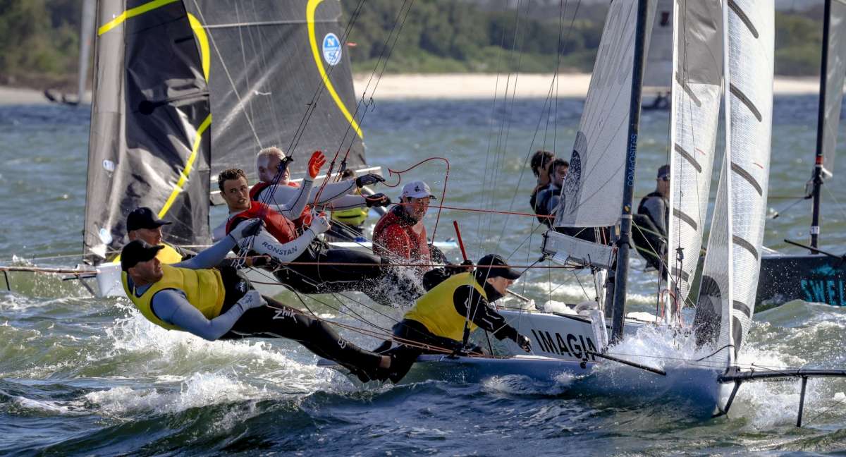 16ft Skiff National Championships - Final Day - MySailing