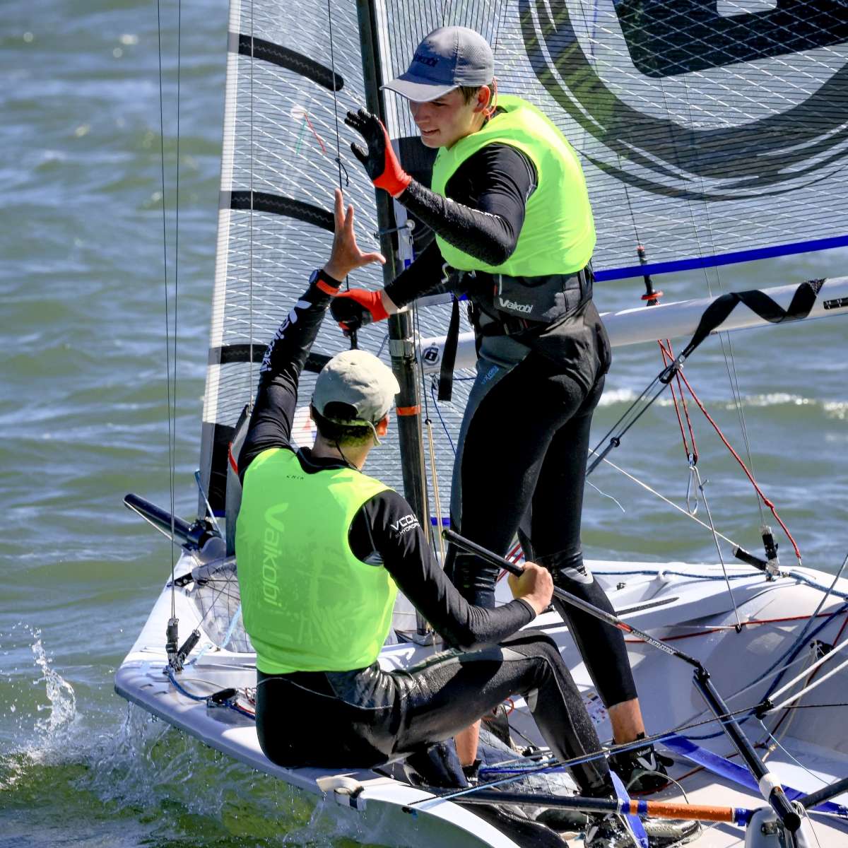 13ft Skiff National Champion is CybertechGroup - MySailing