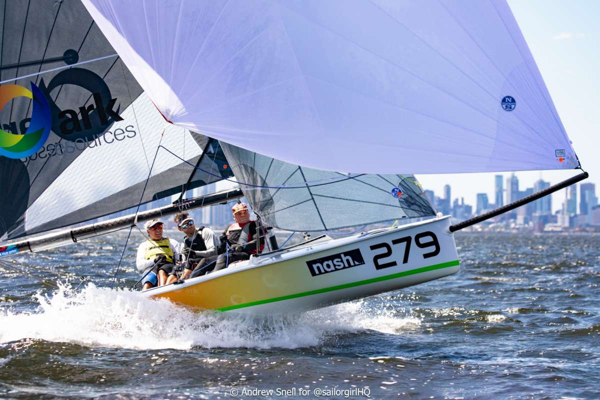 VX One Nationals - Day 2 - MySailing