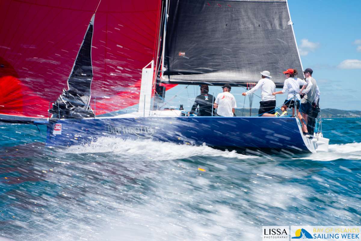 It's a Shaw Thing at Bay of Islands Sailing Week - MySailing