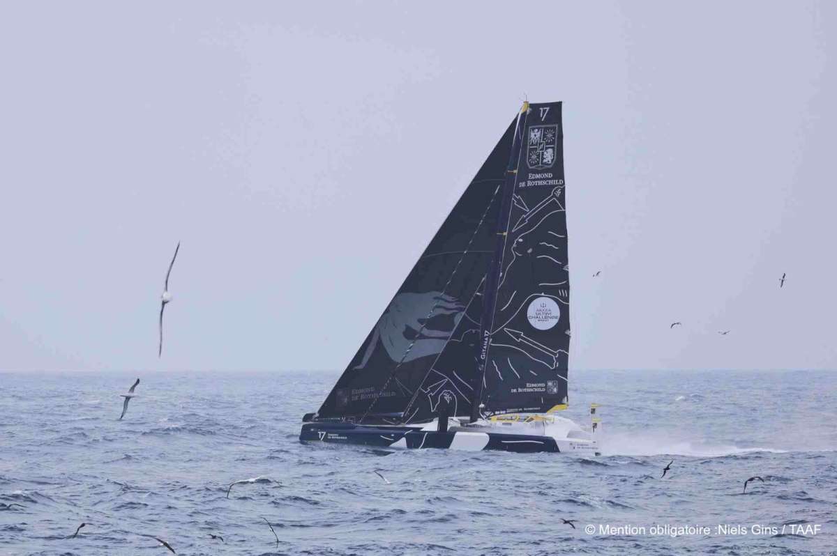 Ultims - Leader Caudrelier continues electrifying pace in the Indian Ocean - MySailing