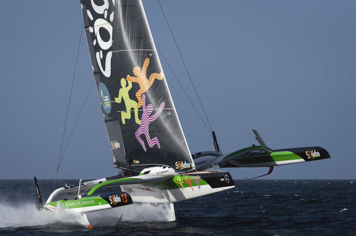 Ultims - Race update and Tuesday interview - MySailing