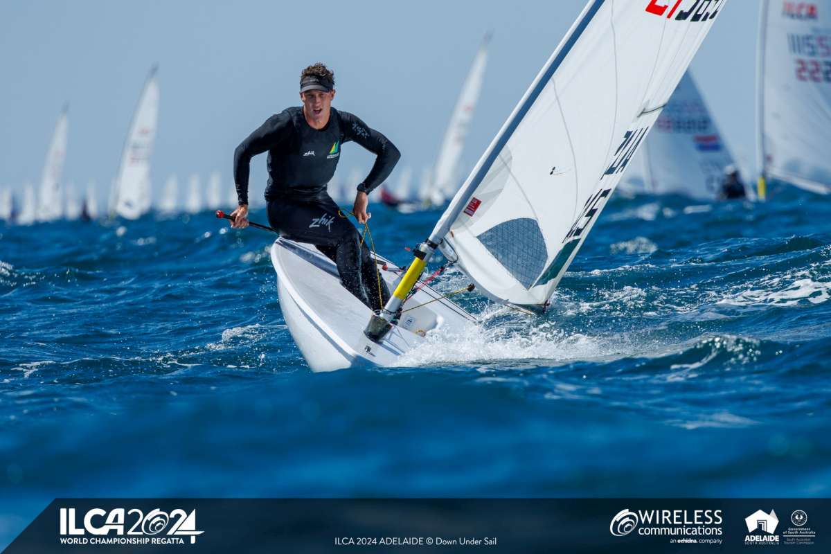 Elliott off Swiftly at ILCA 7 World Championships - MySailing