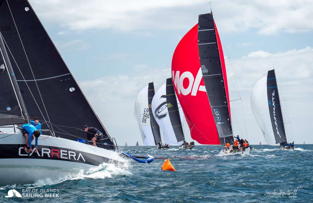 Bay of Islands - NZ’s best big boat regatta better than ever for its ...