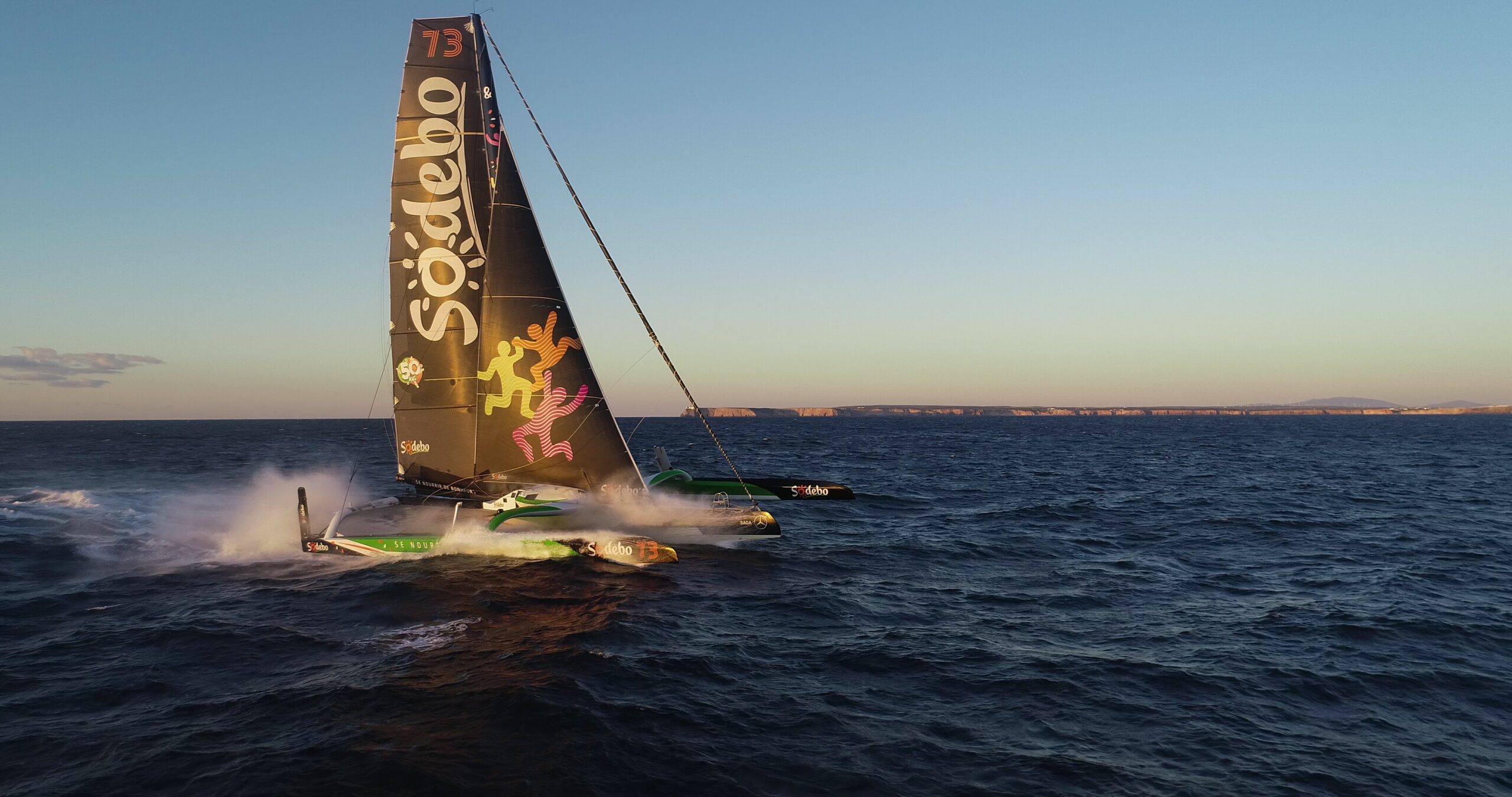 Ultims - Guillaume Verdier - "Reliability comes first for me, by a long, long way" - MySailing