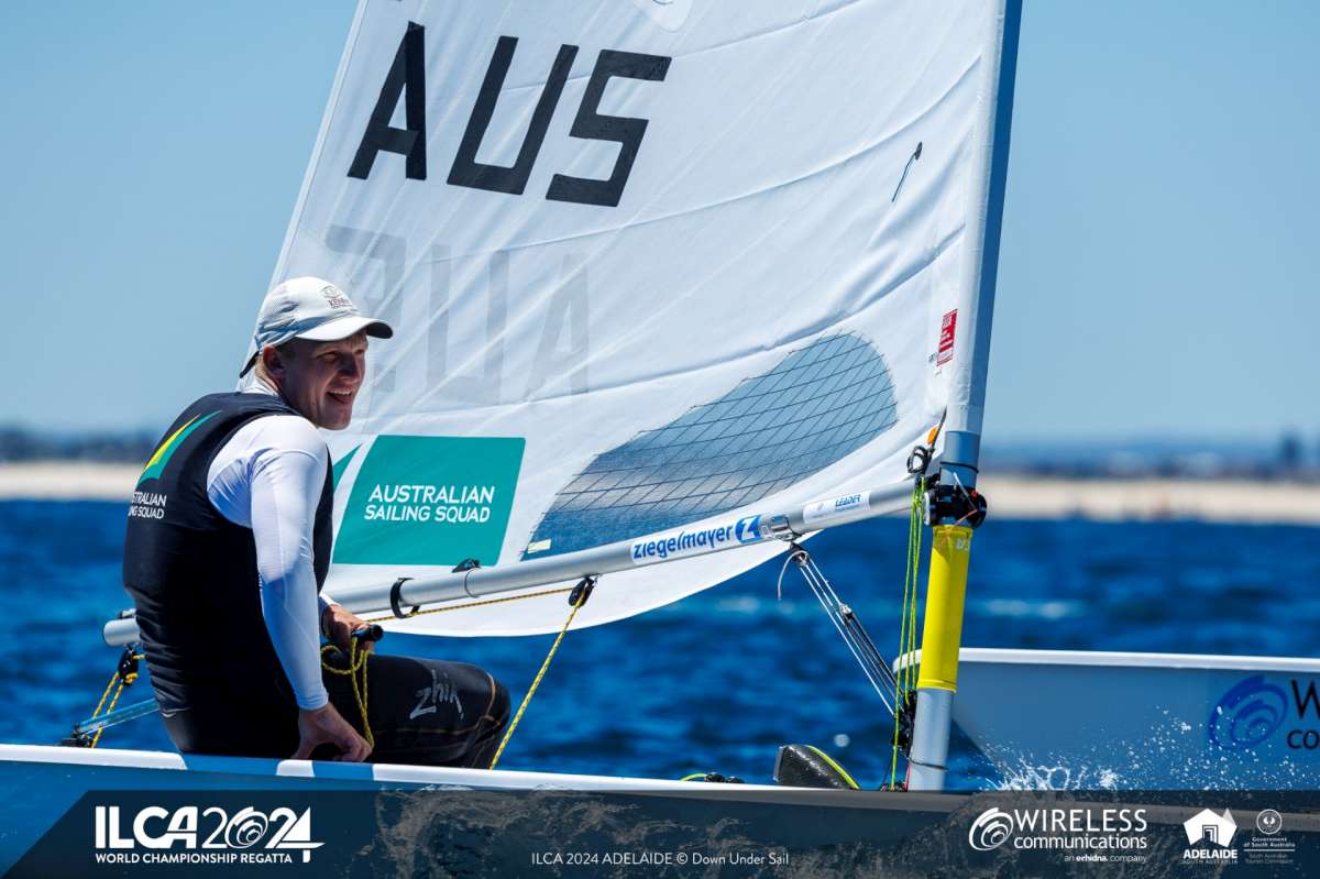 ILCA 7 World Championships - Day 3 - MySailing