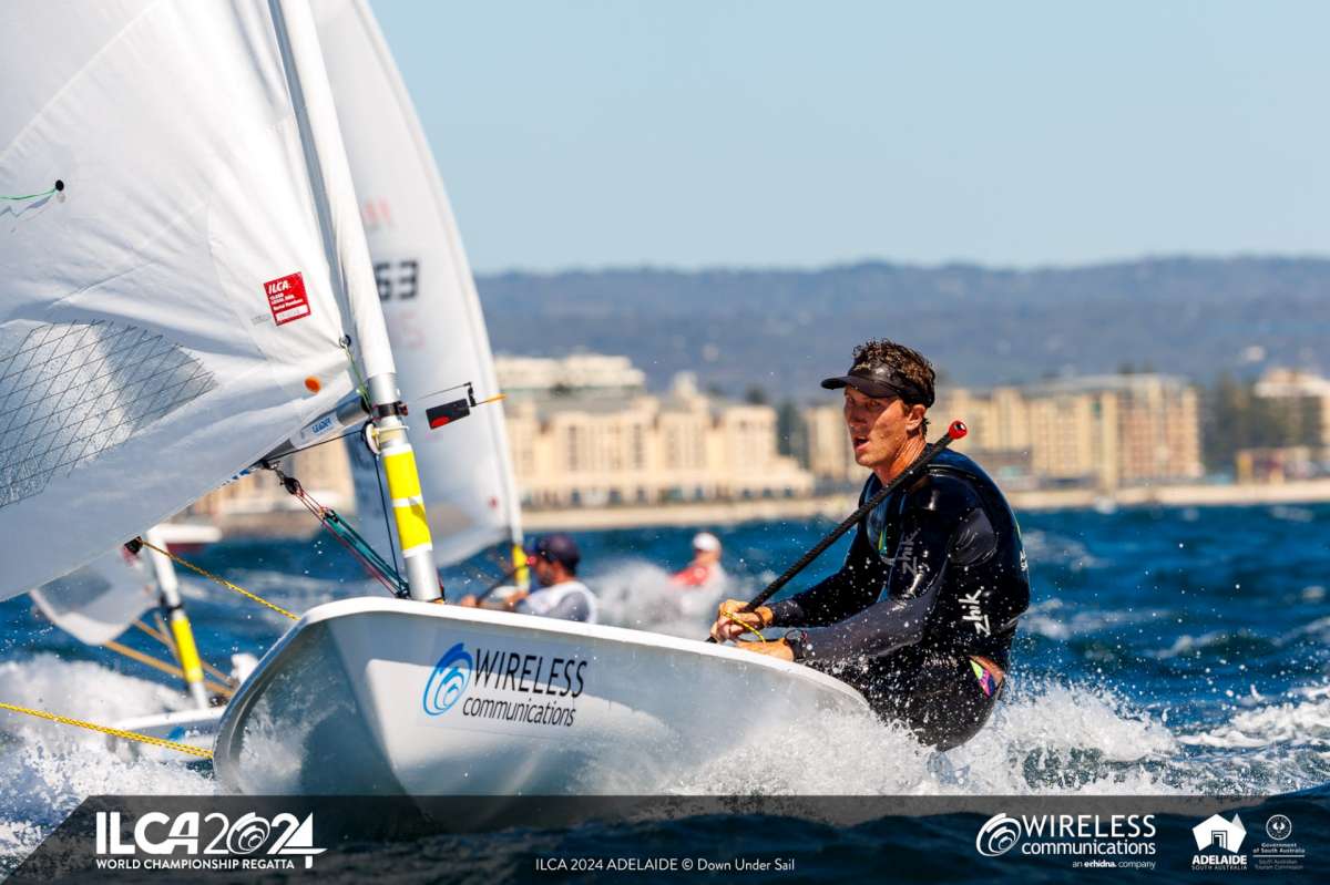 ILCA 7 World Champs - Day 4 - MySailing