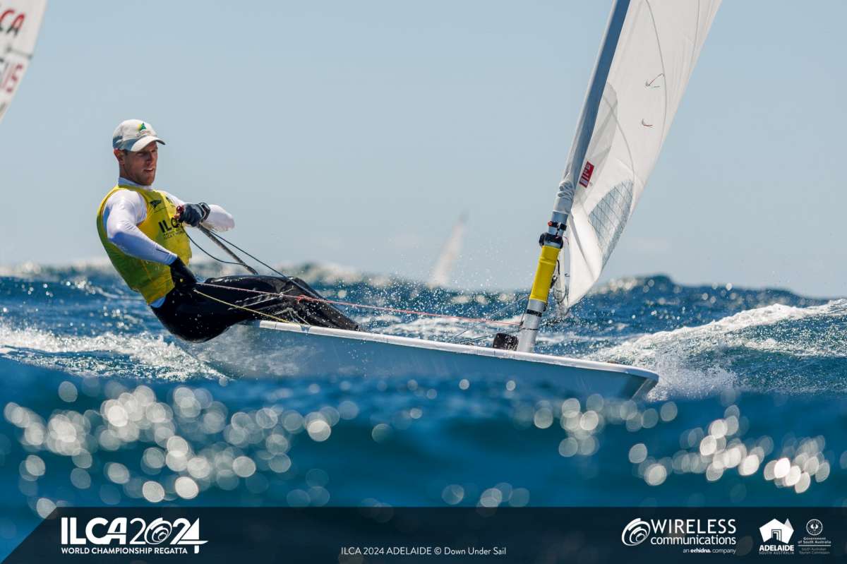 ILCA 7 World Champs - Day 5 - MySailing