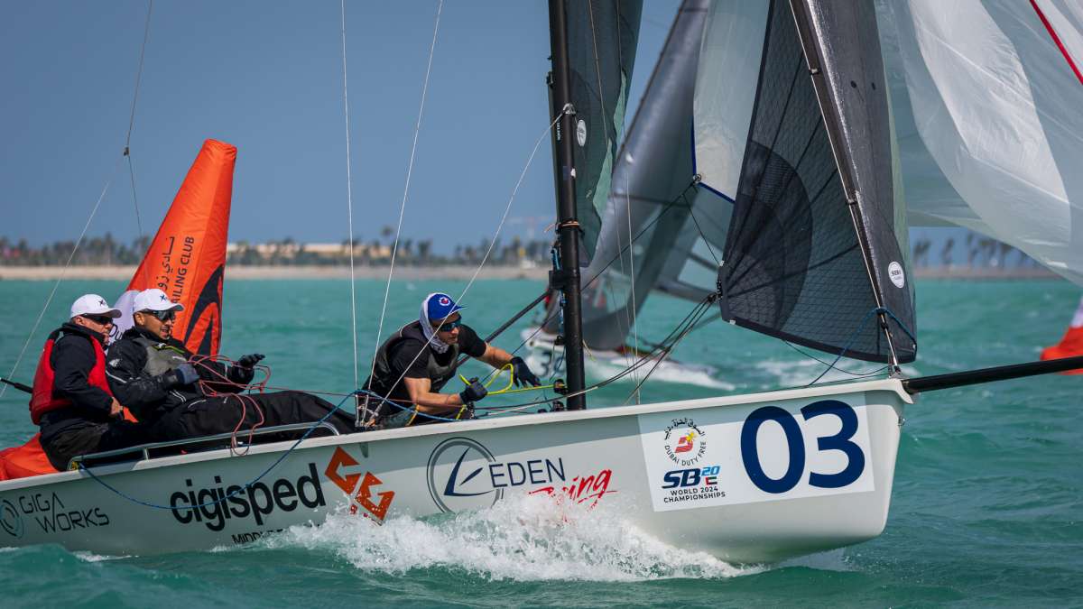 SB20 Asia Pacific Championships - MySailing