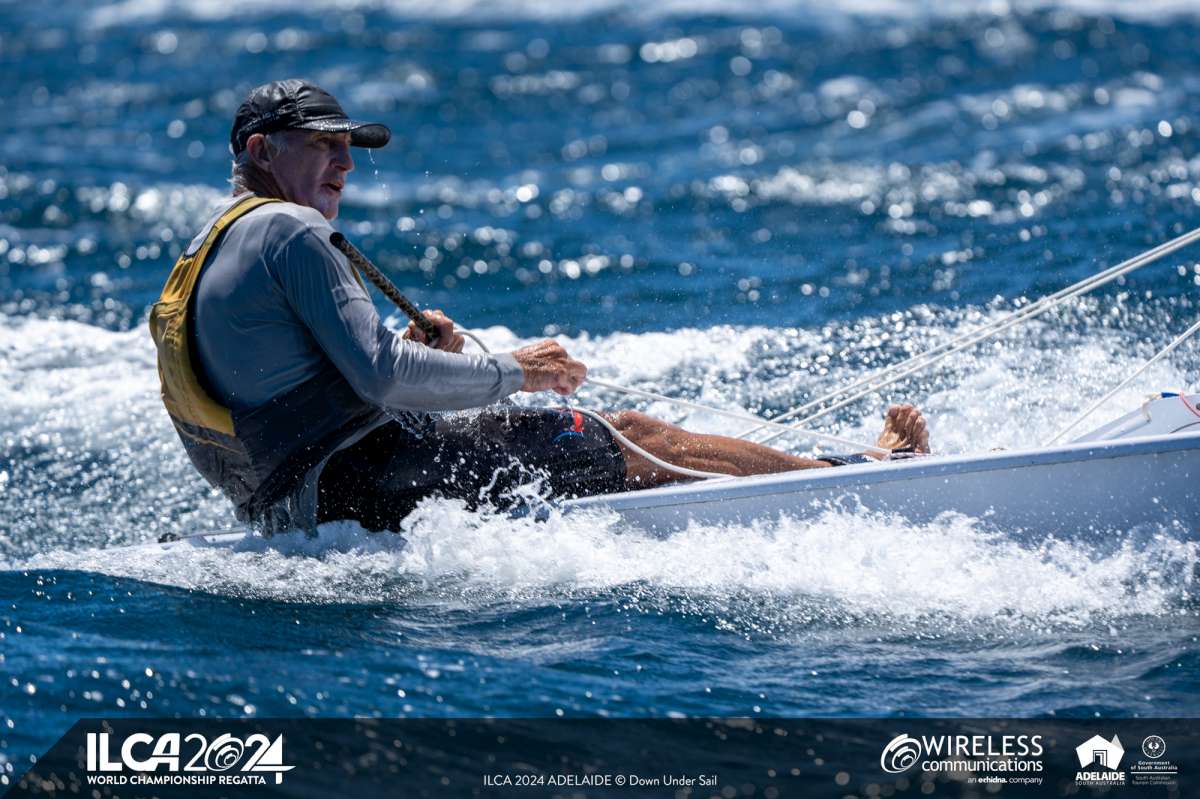 2024 ILCA Masters Worlds - Day 3 - MySailing