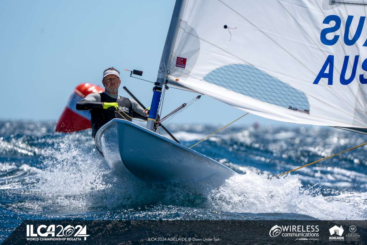 2024 ILCA Masters Worlds - Day 3 - MySailing