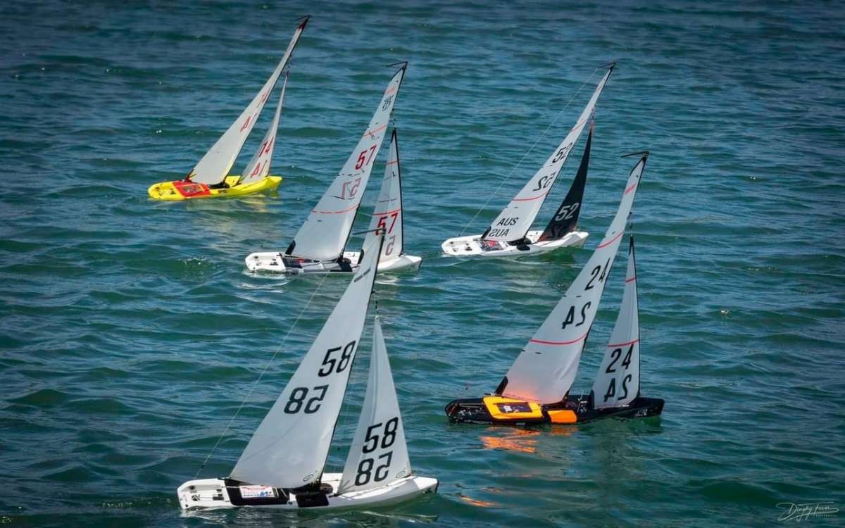 RPAYC head to the worlds with fast growing fleet of DF65 racers - MySailing