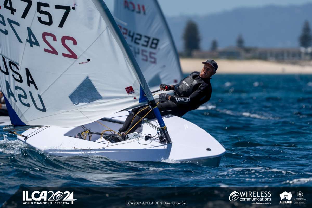 Champions crowned after final day of ILCA Masters Worlds in Adelaide ...